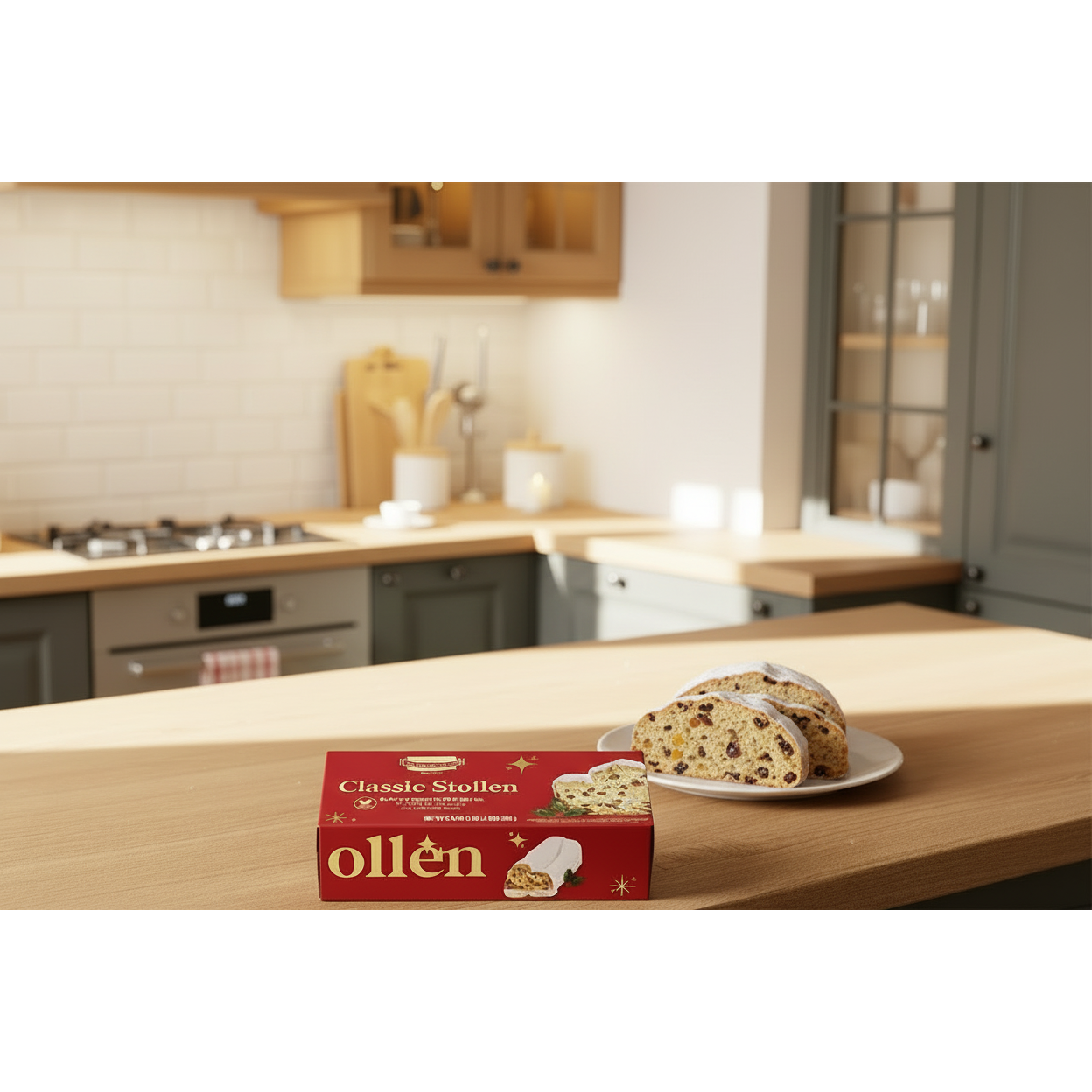 Kuchenmeister Christmas Stollen in Gift Box (750 g.) – European Deli