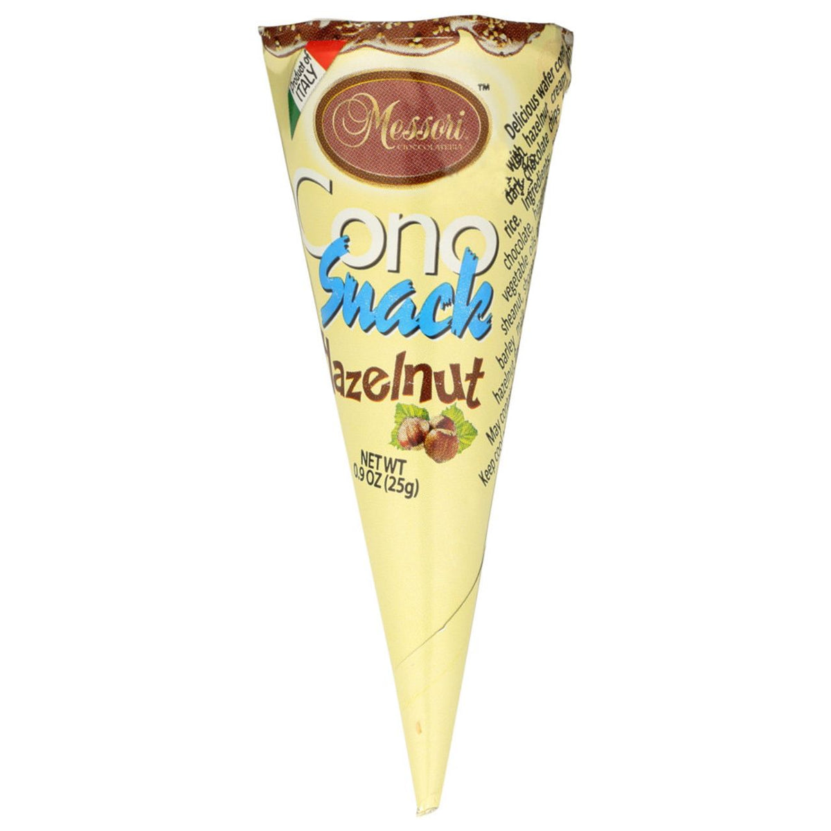 Messori Cono Snack Cones with Hazelnut 12pk – European Deli