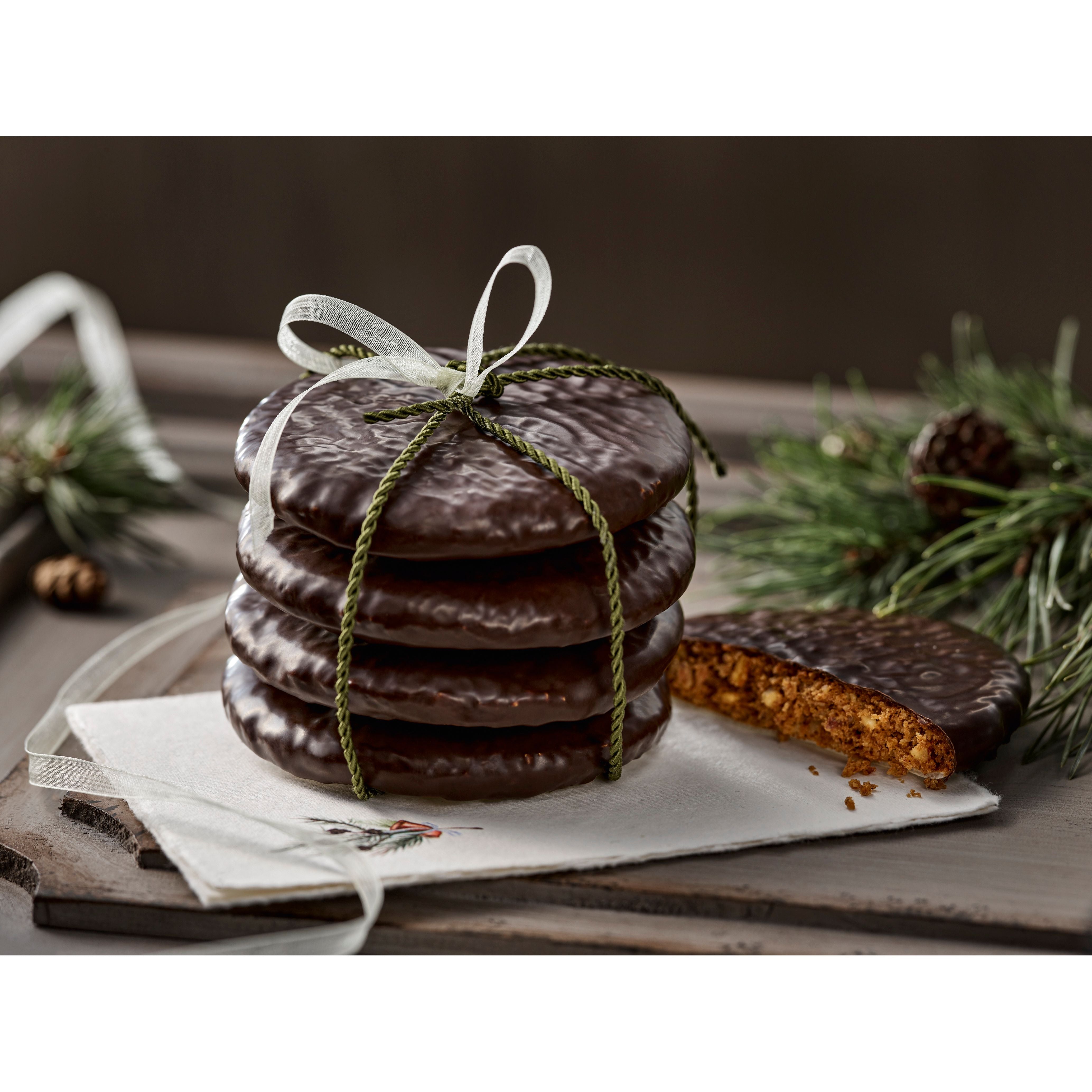 Lebkuchen Schmidt Premium "Elisen" Chocolate Coated Lebkuchen ...