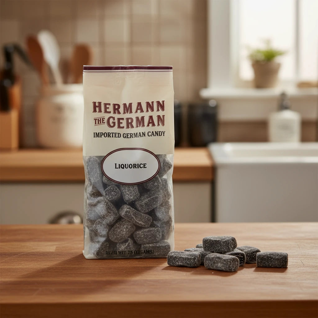 Hermann the German Licorice Hard Candy – European Deli