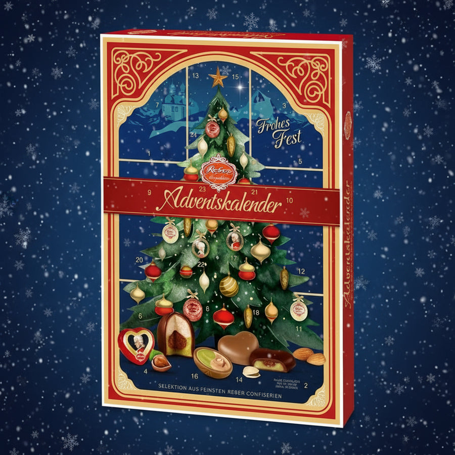 Reber Specialty Assortment Advent Calendar – European Deli