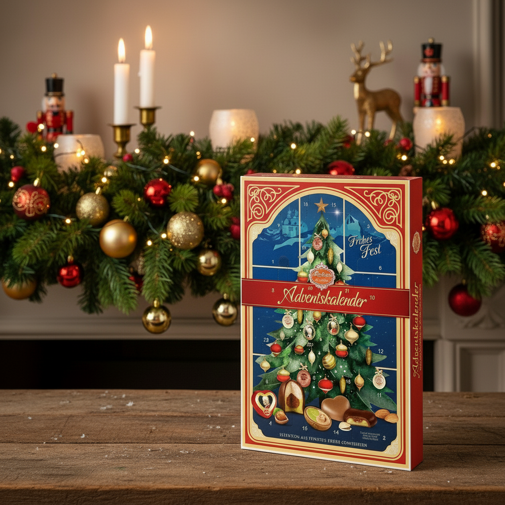 Reber Specialty Assortment Advent Calendar – European Deli
