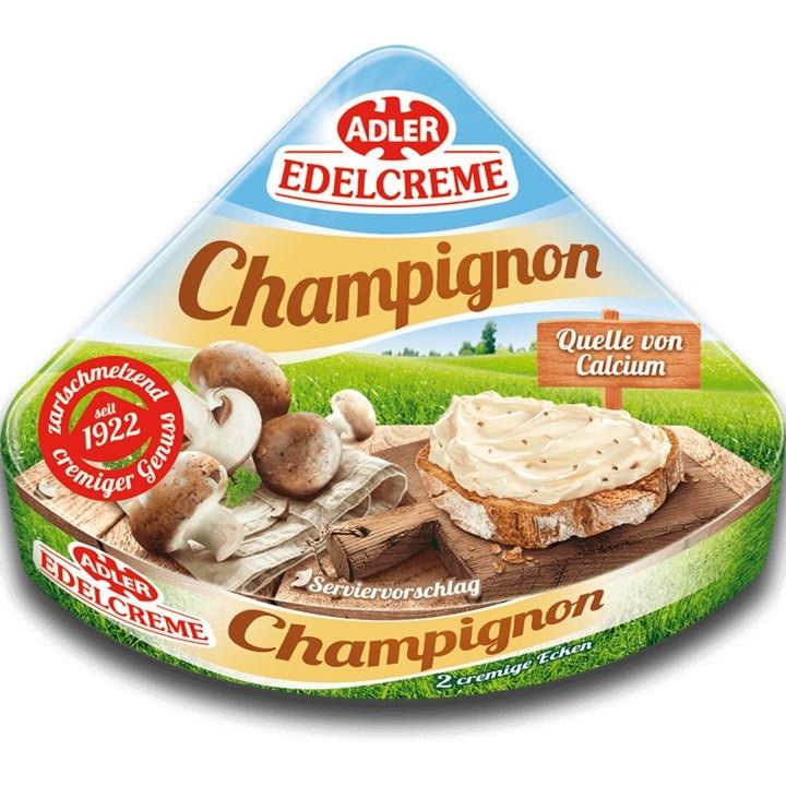Adler Edelcreme Mushroom Cheese Spread – European Deli