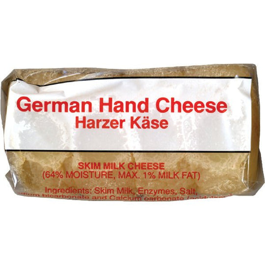 Birkenstock German Hand Cheese (Harzer Kase) (6.5 oz) – European Deli