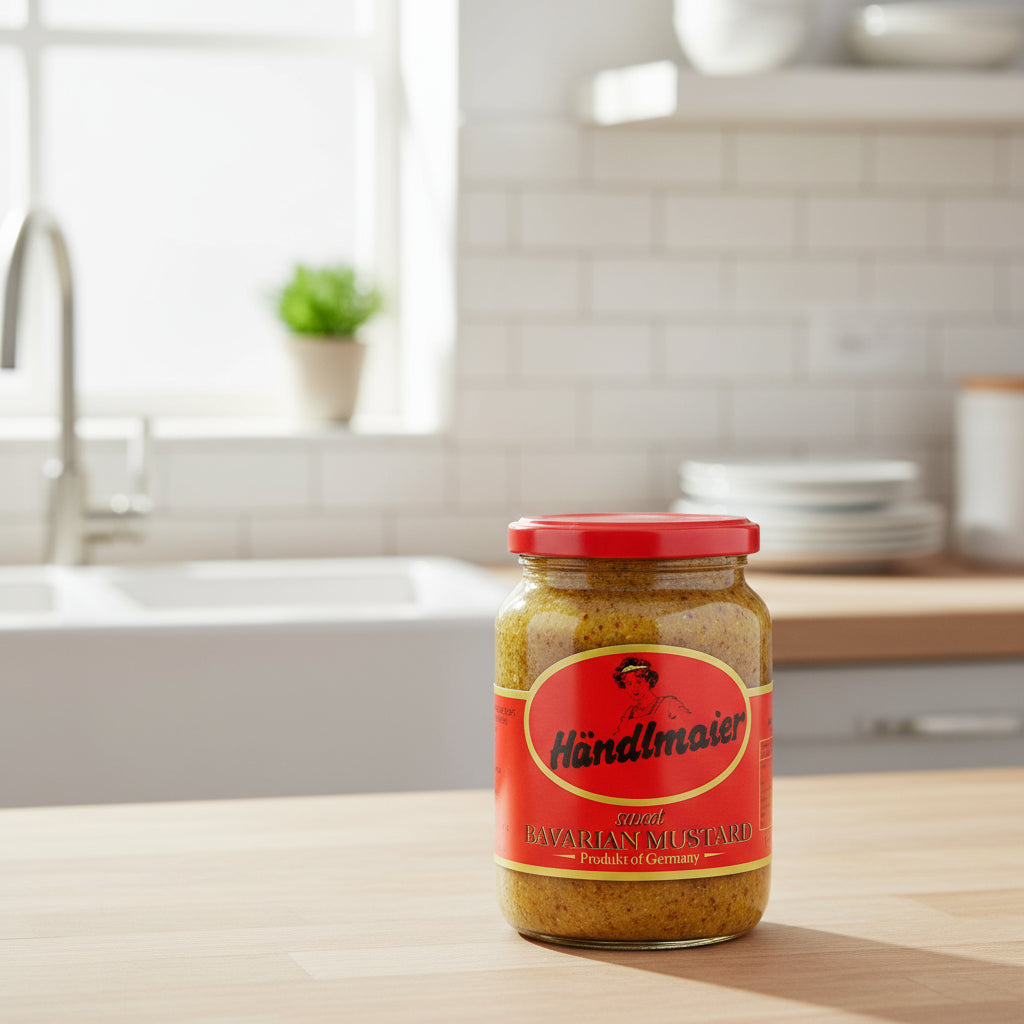 Handlmaier Sweet Bavarian Mustard | European Deli