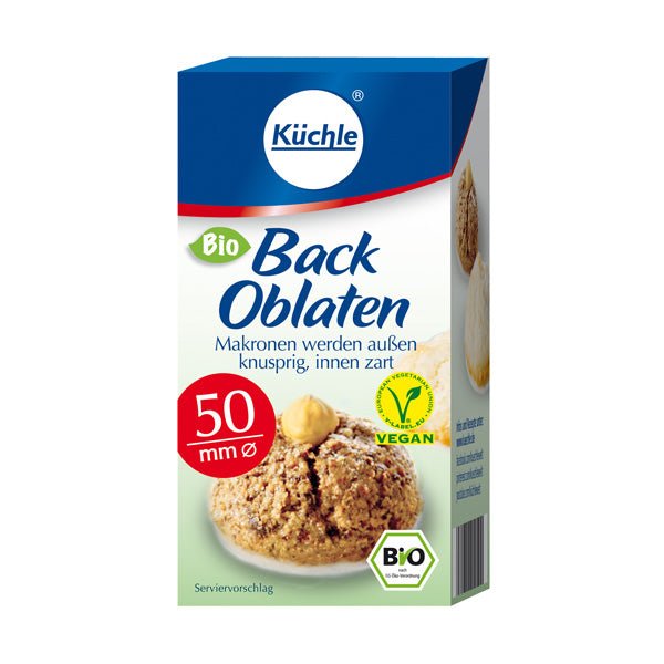 Kuchle 50mm Back Oblaten Baking Wafers | European Deli