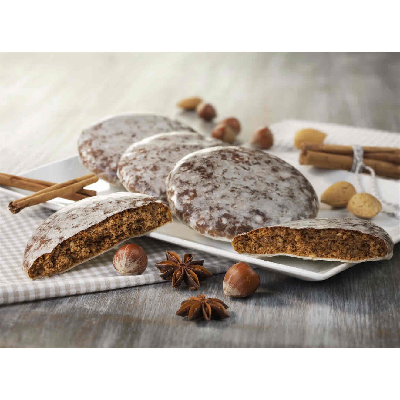 Lebkuchen Schmidt Premium "Elisen" Glazed Lebkuchen – European Deli