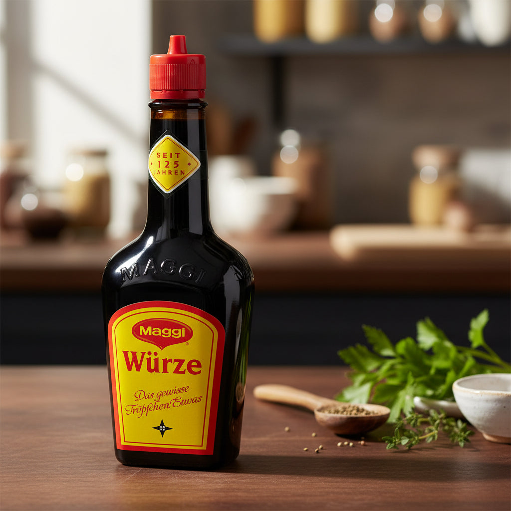 Maggi Würze Liquid Seasoning (125 g.) | European Deli