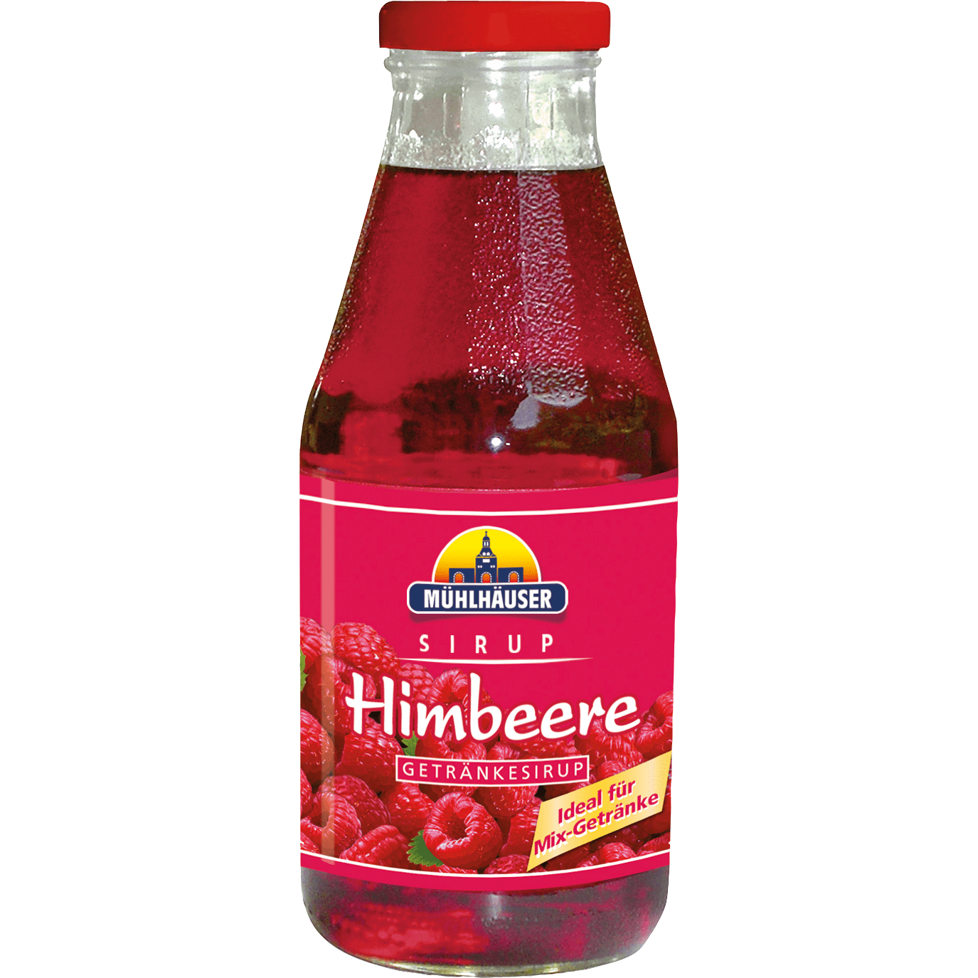 Goebber Raspberry Syrup (Himbeere). 16.91 oz – European Deli